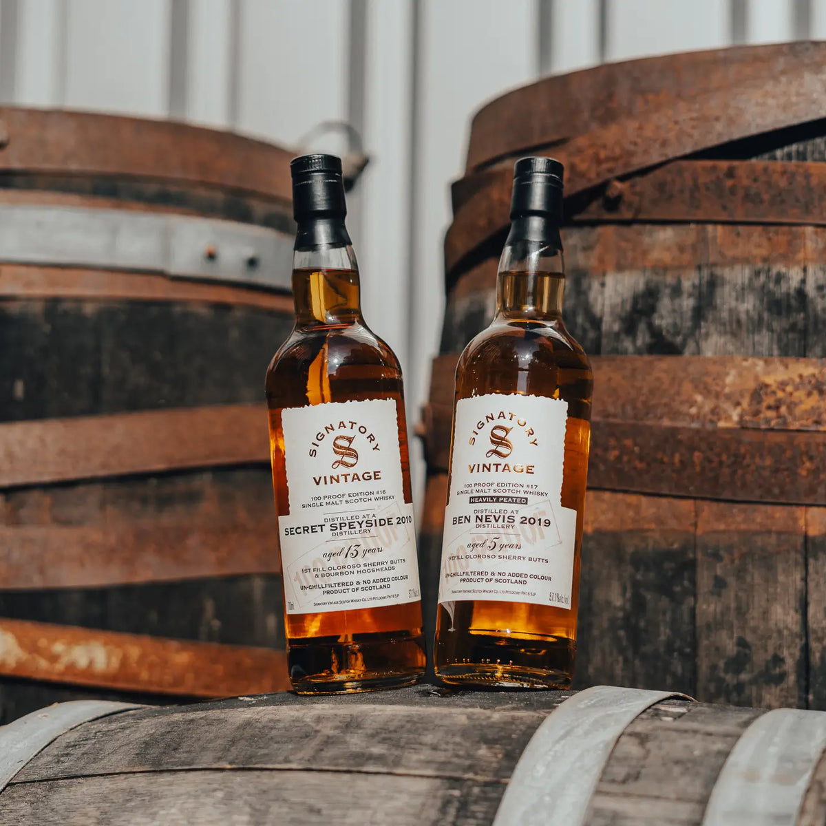 Signatory Vintage 100 Proof Edition 16 & 17 | Fassgeist.de