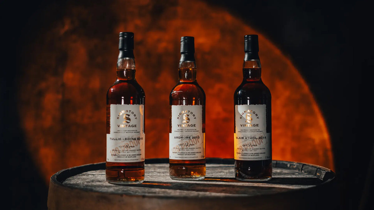 Signatory Vintage 100 Proof Edition | Fassgeist.de