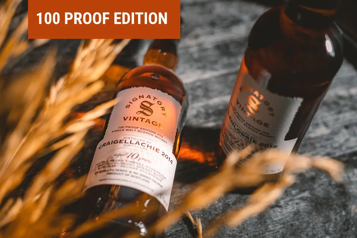 Signatory Vintage 100 Proof Edition Online-Shop | Fassgeist.de