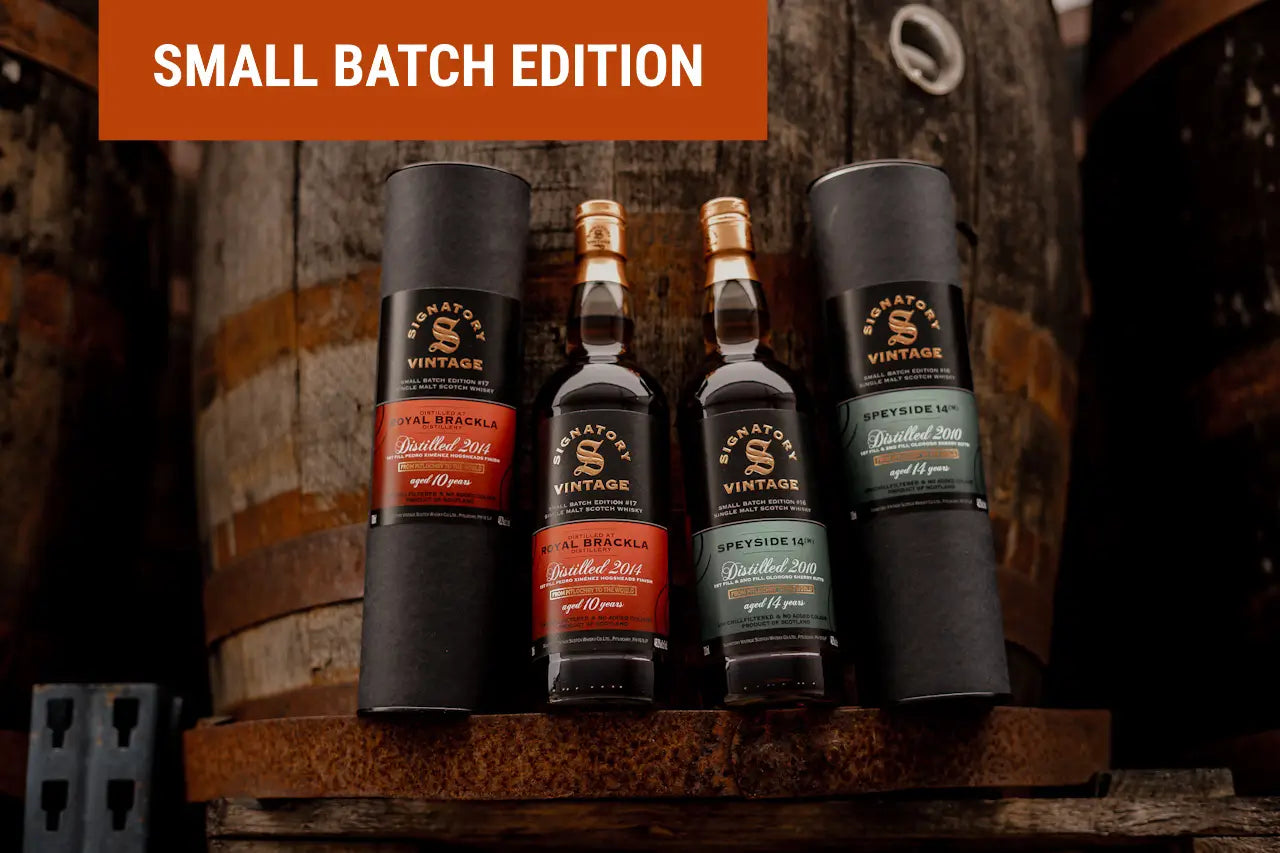 Signatory Vintage Small Batch Whisky kaufen | FASSGEIST