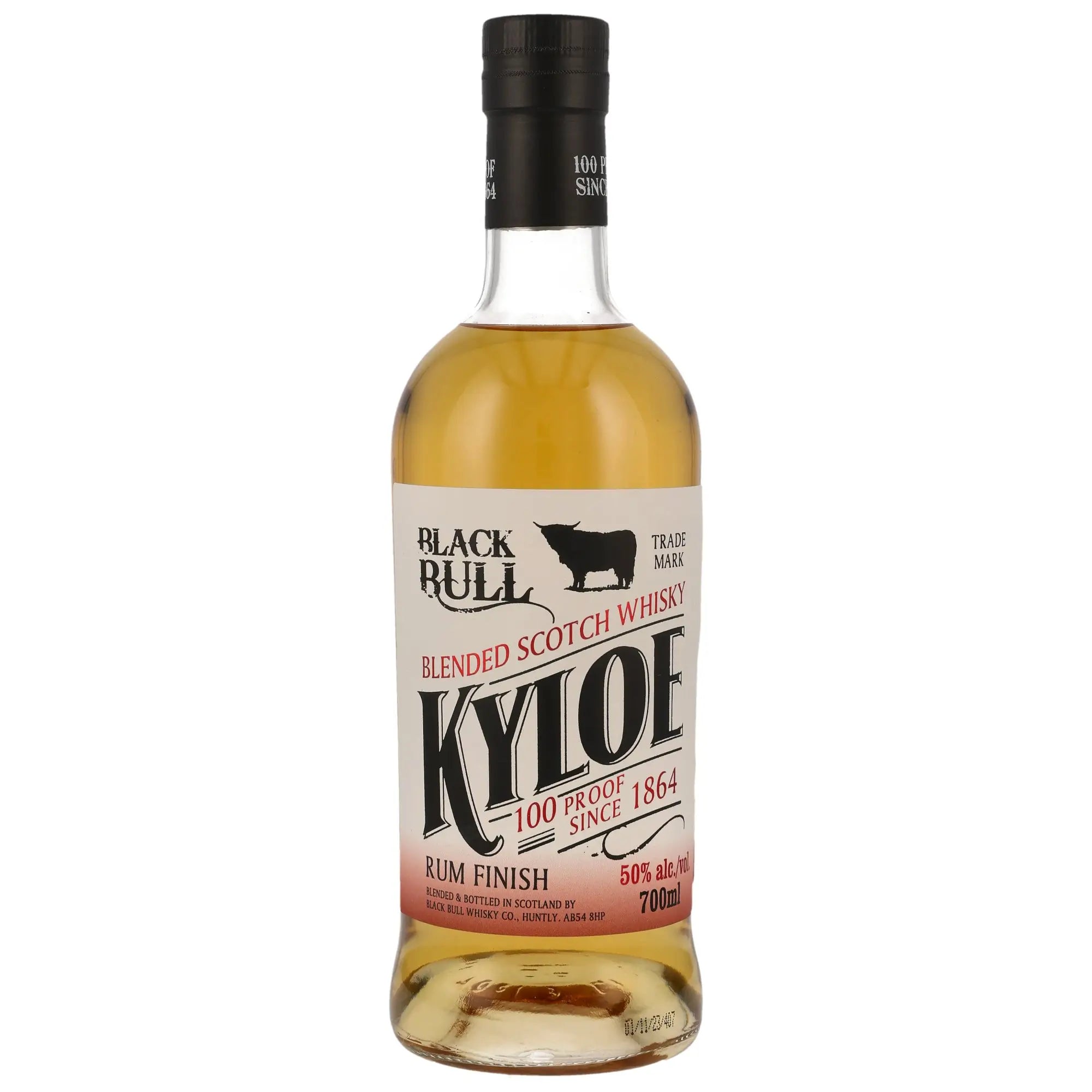 Black Bull Kyloe Rum Finish Scotch Whisky | Fassgeist.de