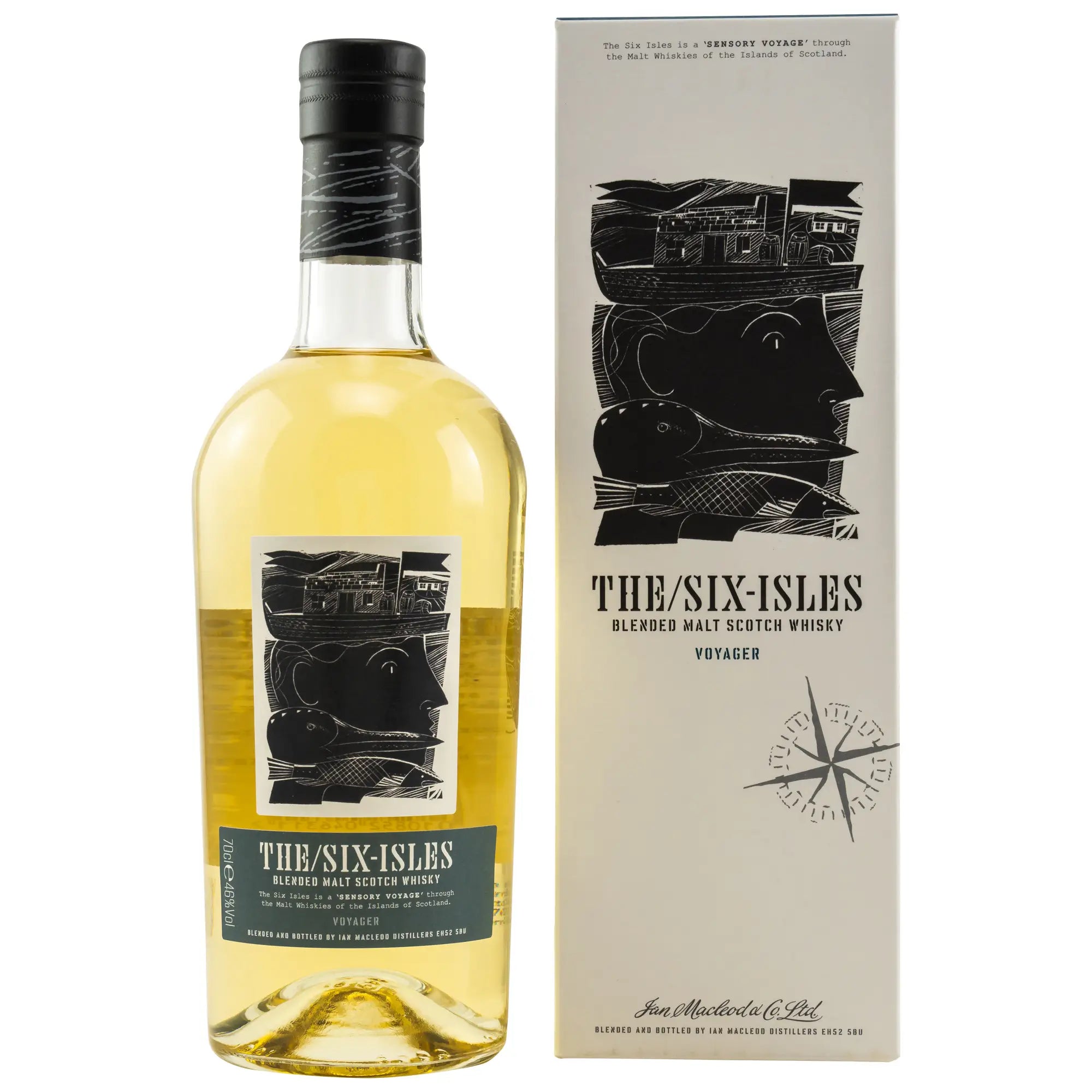 The Six Isles Blended Malt Whisky von Ian Macleod | FASSGEIST